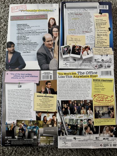 The Office DVD NBC Series Seasons 2, 3, 4, 6 | eBay