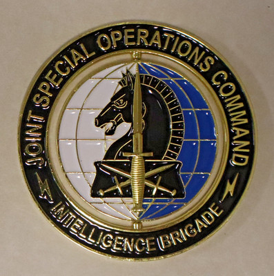 Joint Special Operations Command JSOC Intel Brigade Spinner Challenge ...