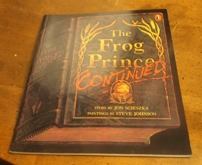 The Frog Prince Continued ~ Jon Scieszka ~ 1994 Puffin SC | eBay