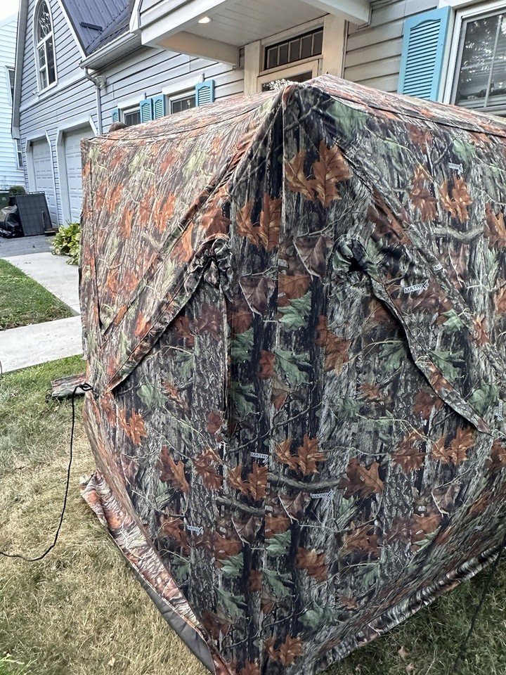 Primos Ground Max Escape Deluxe Hunting Blind, 77" x 77" x 75" | eBay