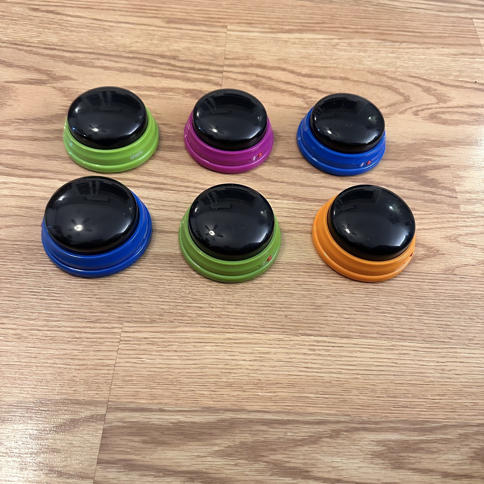 Learning Resources Recordable Speech Buttons Talking Pet Classroom Game ...