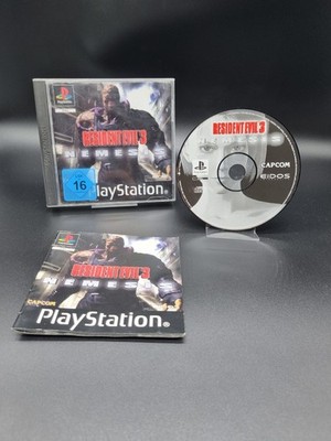 Resident Evil 3-Nemesis Playstation 1 mit Anleitung und OVP PS1 ...