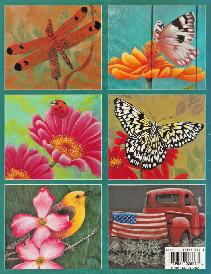 Country's Edge Vol. 12 Artistic Creations Decorative Painting Pattern ...