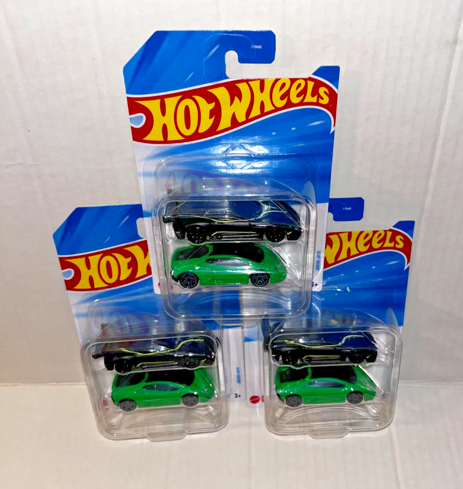 Hot Wheels 2025 2pk Aston Martin Vulcan & Lamborghini Huracan LP 610-4 ...