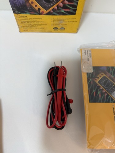 FLUKE 89 IV TRUE RMS DIGITAL MULTIMETER W / LEADS - FREE SHIPPING | eBay