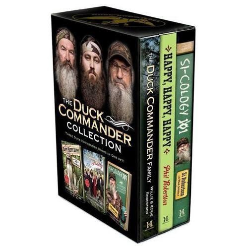 NEW Duck Dynasty THE DUCK COMMANDER COLLECTION SET OF 3 HARDCOVER BOOKS ...