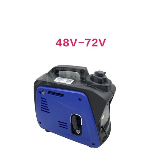 Gasoline generator electric two-wheeler range extender battery car ...