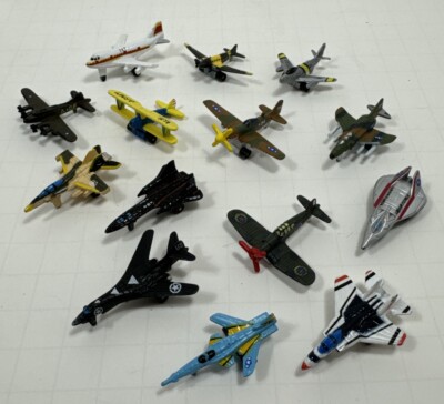 Vintage Micro Machines Army Military Aircraft Jetliner Lot Of 14 | eBay
