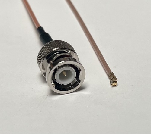 BNC Male to uFL/u.FL WiFi RG178 Coax Cable Pick Length USA | eBay