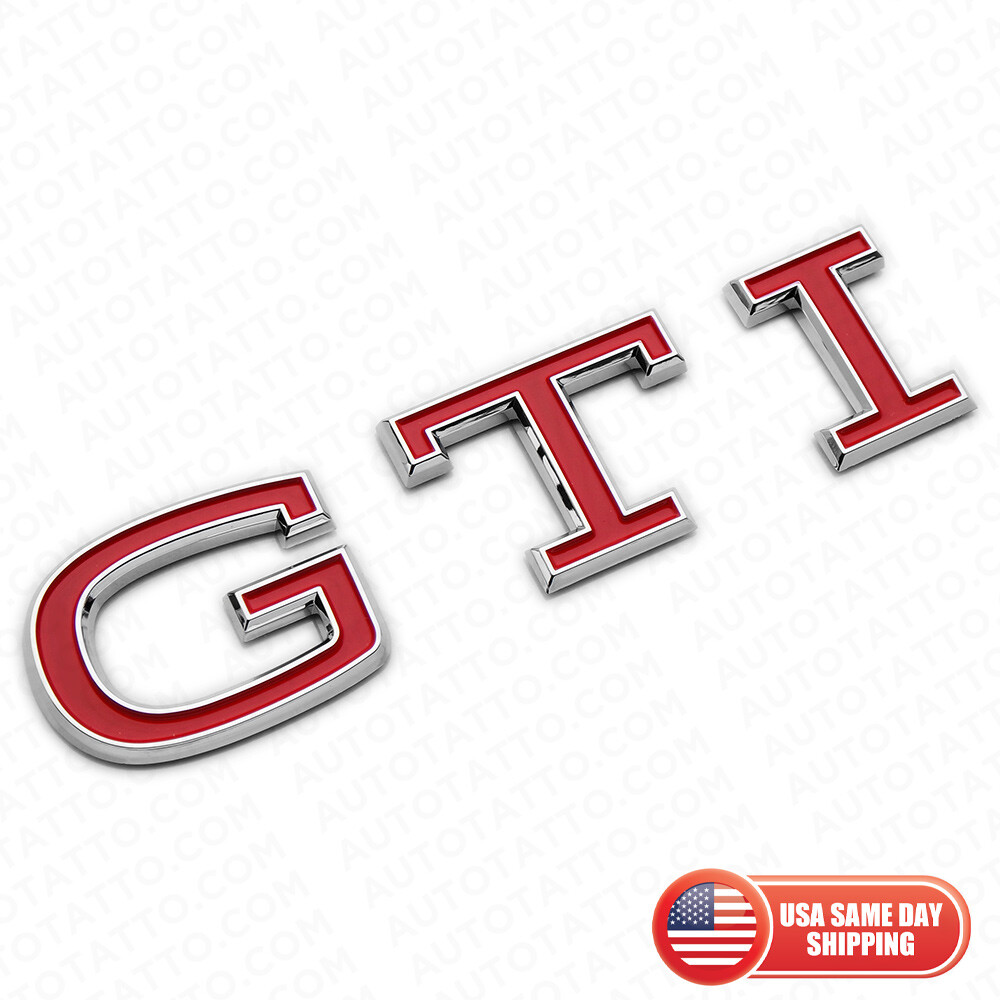 Volkswagen Golf Gti Logo Gti Vector Art, Icons, And Graphics For Free