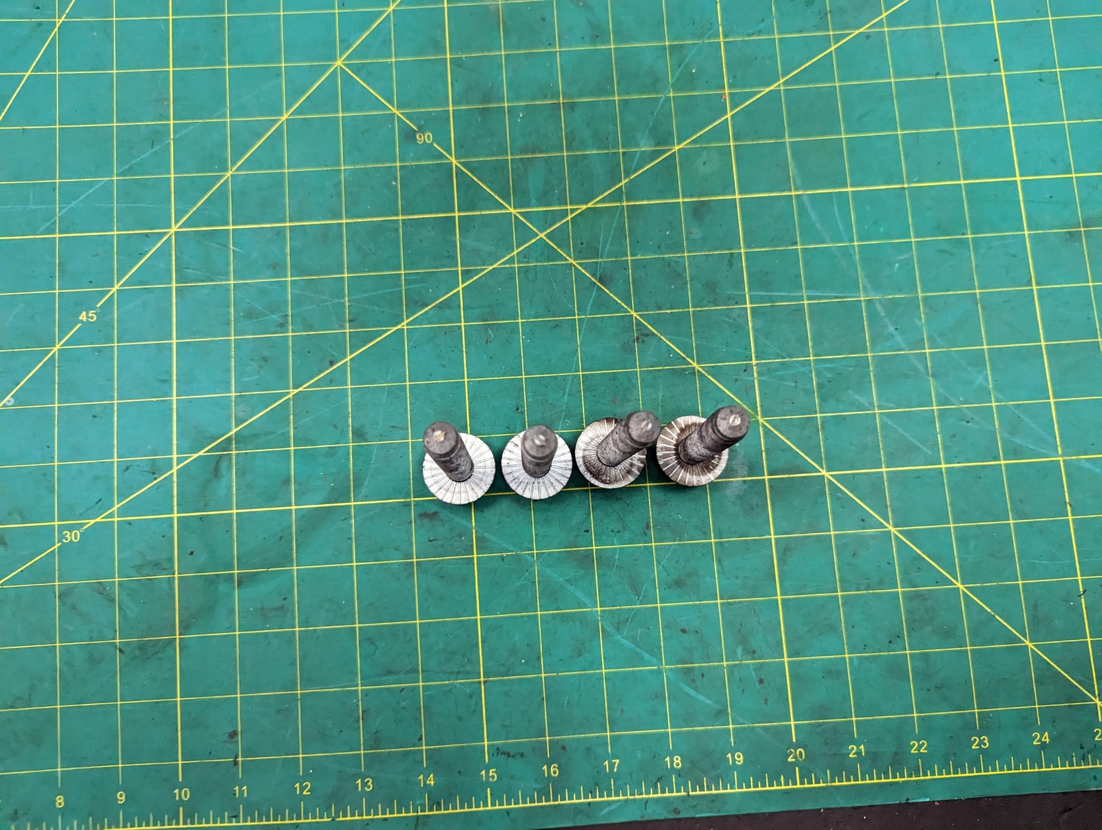 4PC Front Crossmember Bolts Set 2018 Audi A6 WHT005657 2012 2013 2014 ...