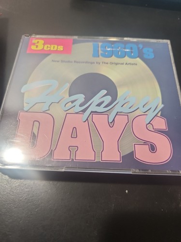 Happy Days, 1960's 3 CD Set 56775808228 | eBay
