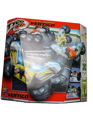 Tyco RC Vertigo Radio Controlled Stunt Racer Vintage R/C Car. 49MHz ...