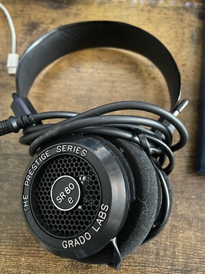 Grado SR80 On-Ear Wired Headphones - Black 411378032133 | eBay