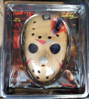 Neca Friday The 13th Part 4 Final Chapter Jason Mask Prop Replica