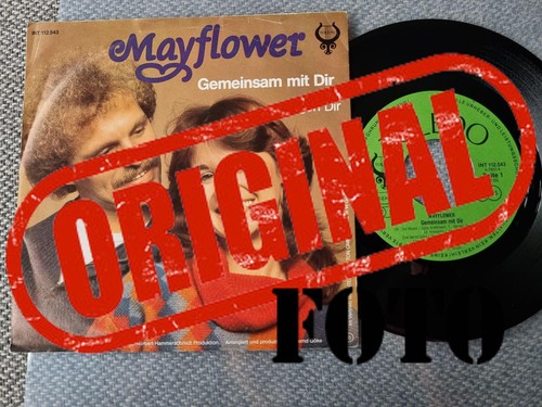 7" Single Mayflower - Gemeinsam mit Dir Vinyl Germany | eBay