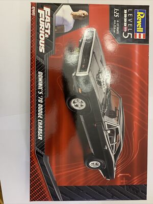 Revell Dominic’s 70 Diogenes CharGer Plastic Model Kit 117Parts21,6cm ...