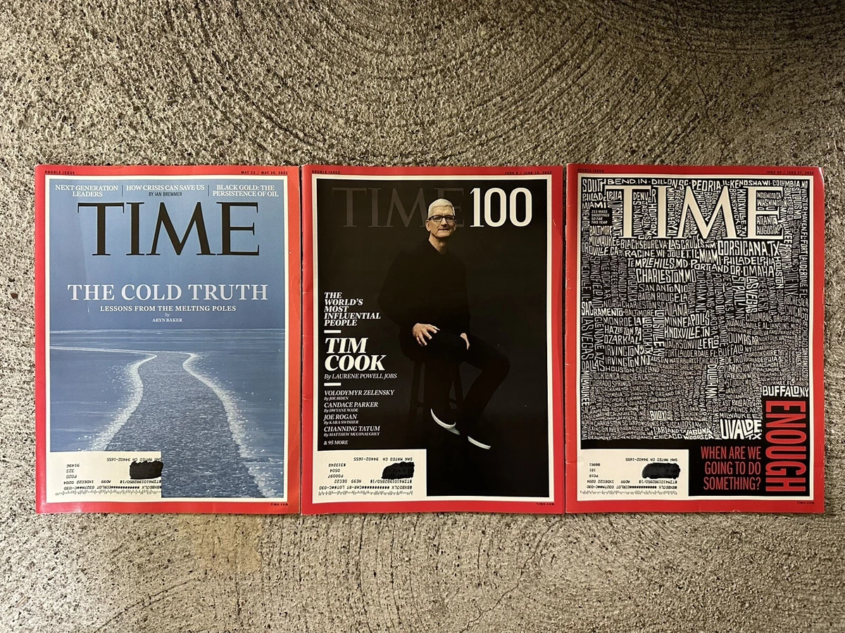 Time Magazine Cover May 2022