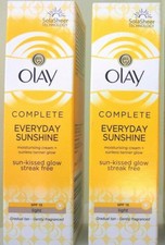 Olay Complete Care Everyday Sunshine Moisturiser Deep Glow 50ml for ...