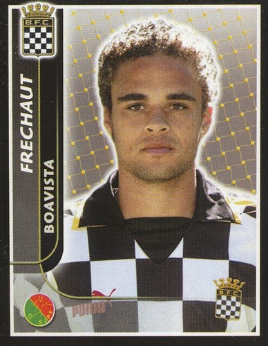 094 NUNO FRECHAUT PORTUGAL BOAVISTA.FC STICKER PANINI FUTEBOL 2004-2005 ...