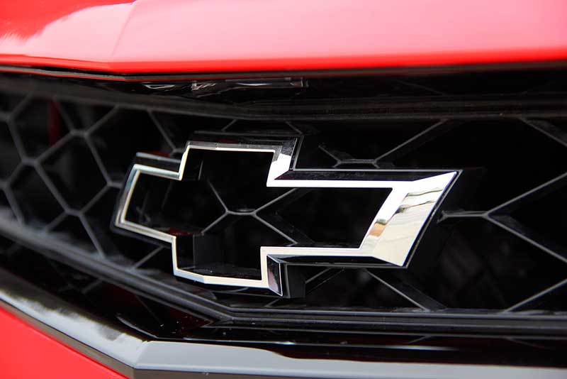 2016-2023 6th Gen Chevrolet Camaro OEM ZL1 Flowtie Front Grille Bowtie ...