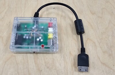 Sega Dreamcast VGA/Composite RCA/S-Video Box Adaptor BINARY STAR TESTED ...