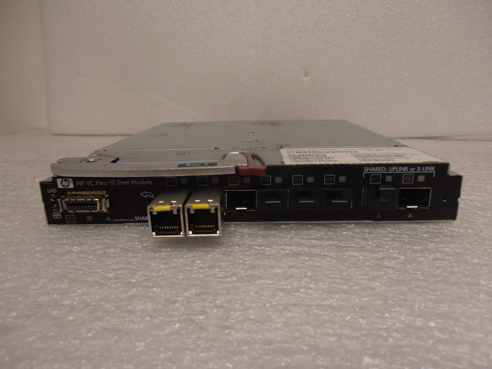 HP 455882-001 BLC VC Flex-10 10/10GB VC-Enet Module HSTNS-BC18-N | eBay
