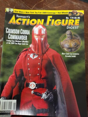 2008 Tomart’s Action Figure Digest #178 | eBay