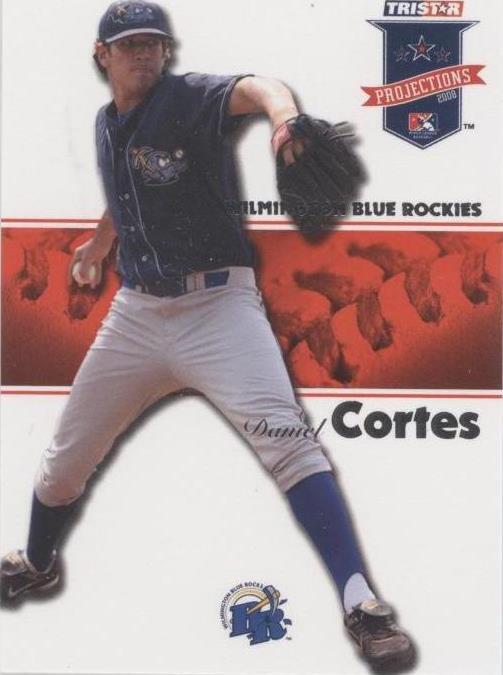 2008 TRISTAR PROjections - Dan Cortes #150 (RC) for sale online | eBay