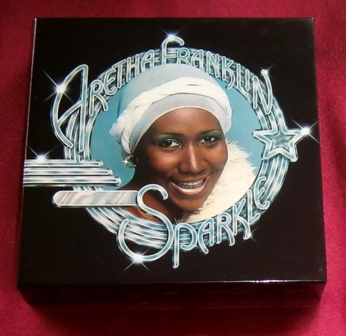 Aretha Franklin Sparkle JAPAN DISK UNION EMPTY STORAGE BOX FOR MINI LP ...