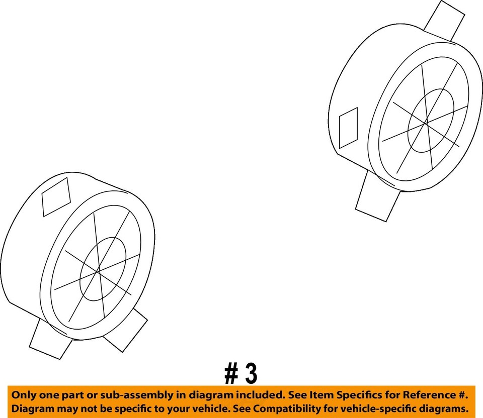 GM OEM-Engine Cooling Fan Motor 20903476 | eBay