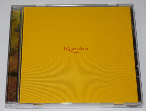 Philip Glass Kundun Music From The Original Soundtrack - (CD, 1997 ...