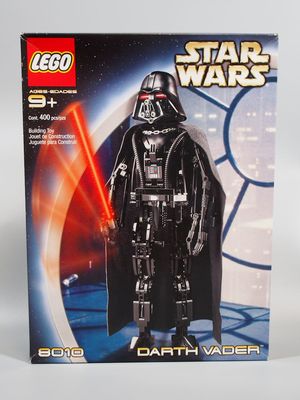 LEGO 8010 Star Wars Darth Vader NEW & SEALED 673419010368| eBay