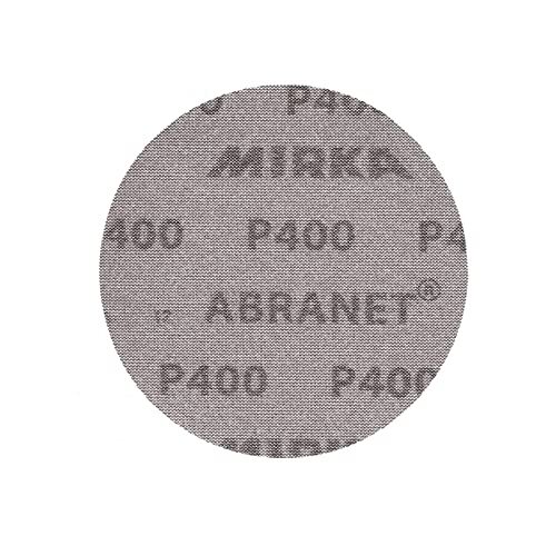 Abranet Net Disc / 5 inch/Grit 400 /Sandpaper Sanding Discs Hook and ...