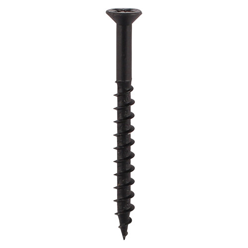 CARCASS WOOD SCREWS PROFESSIONAL SUPER SHARP BLACK COARSE THREAD +FREE ...
