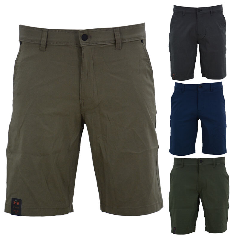 Copper and Oak Mens Shorts Quick Dry Cargo Pants Summer Wear Knee Half ...