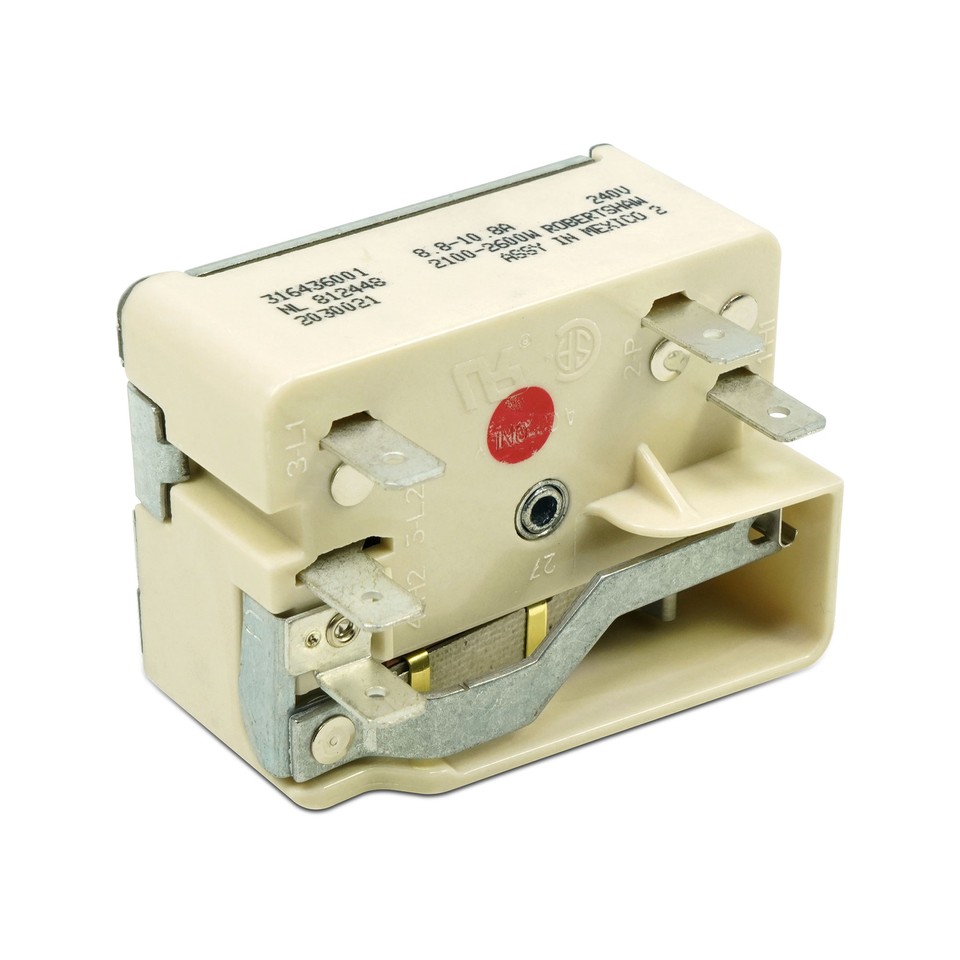 Genuine Frigidaire 316436001 Range Infinite Switch Large Element ...