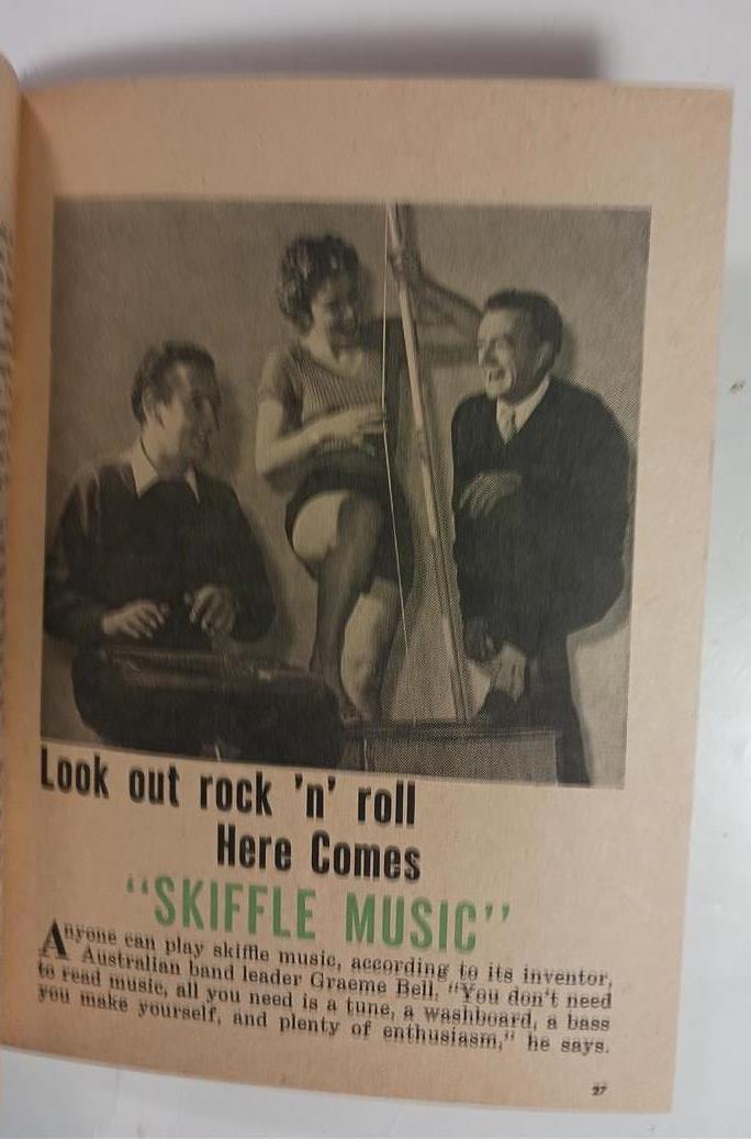 PEOPLE TODAY MAGAZINE JUNE 1958 JUNE WILKINSON JAYNE MANSFIELD PAT ...