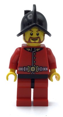 LEGO RED IMPERIAL GUARD MINIFIGURE SOLDIER REDCOAT FIG | eBay