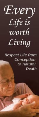 Every Life Is Worth Living Pro-Life Bookmark (Pack of 100) | eBay