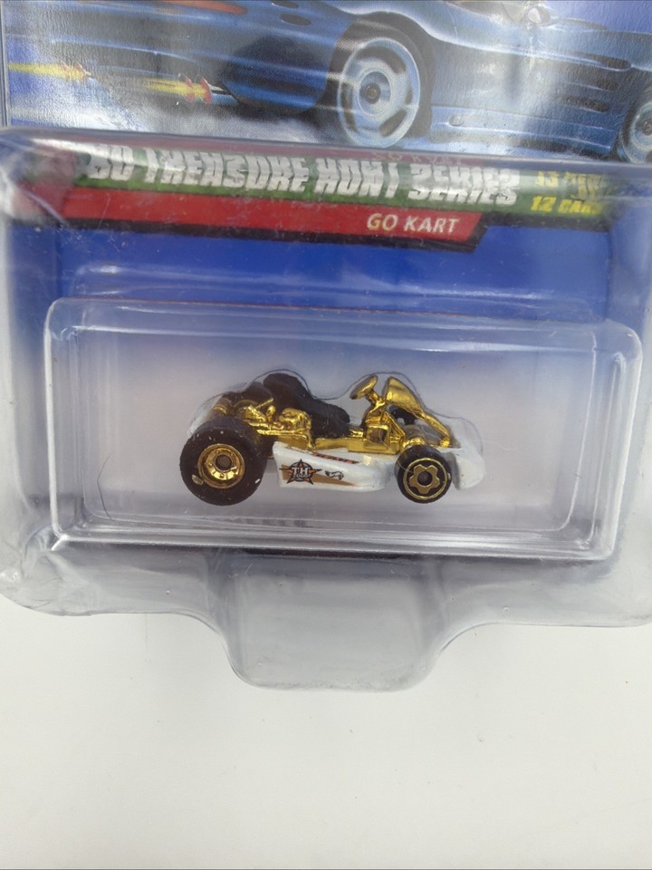 Hot Wheels Go Kart 54/250 - Treasure Hunt - 2000 W/ Case NIP | eBay