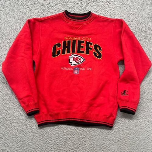 Kansas City Chiefs Crewneck Adult L Red NFL Pro Line Football Swiftie ...