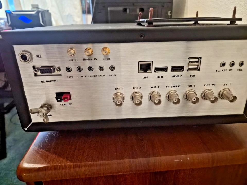 ANAN G2 HF & 6M 100W Transceiver Upgraded PI 5 Compute Module - Apache ...