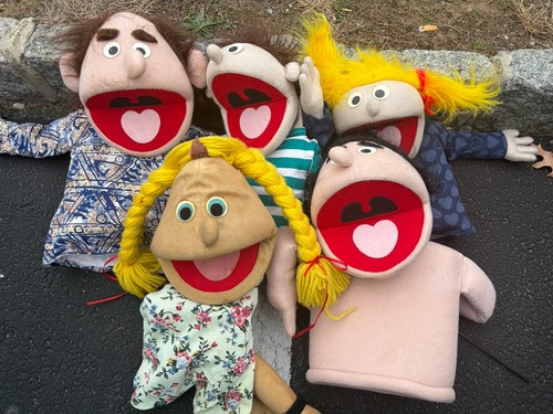 "lot Of 5" Hand Puppet 80s 90s Rare Characters | eBay