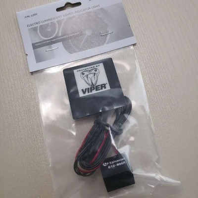 DEI EL Luminous Armed Indicator Light VIPER 620V Car Alarm Security ...
