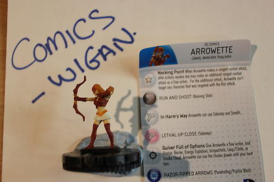 heroclixs dc Heroclix OP figure D15-11 Arrowette | eBay UK
