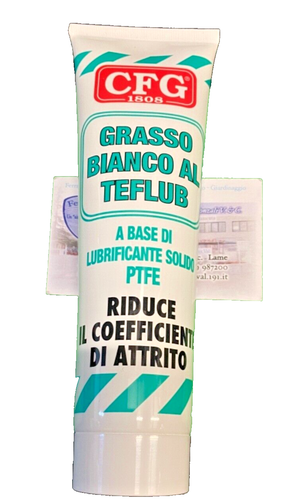 CFG Blanc Au Teflub A Base De Lubrifiant Solide Ptfe Grassoteflon | eBay