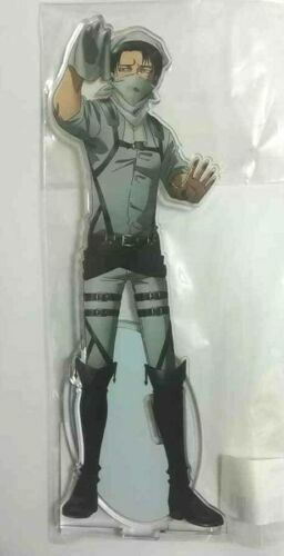 Attack On Titan Cleaning Big Acrylic Stand Figure Levi Ackerman Isayama ...