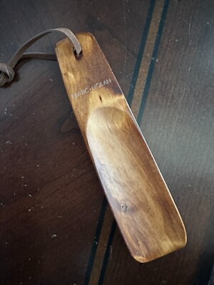 Marc Nolan 6" Wooden Shoe Horn Pocket Travel Shoehorn Men Women Seniors ...