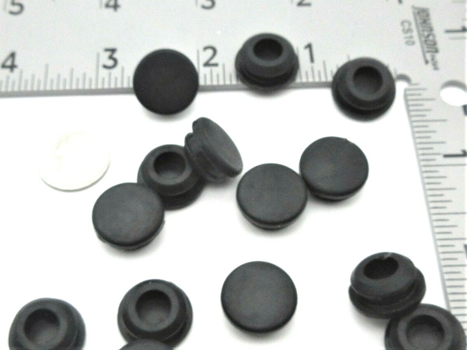 3/8” Firewall Rubber Plug, Panel Plug, Knockout Plugs, Fits 1/8” Thick ...